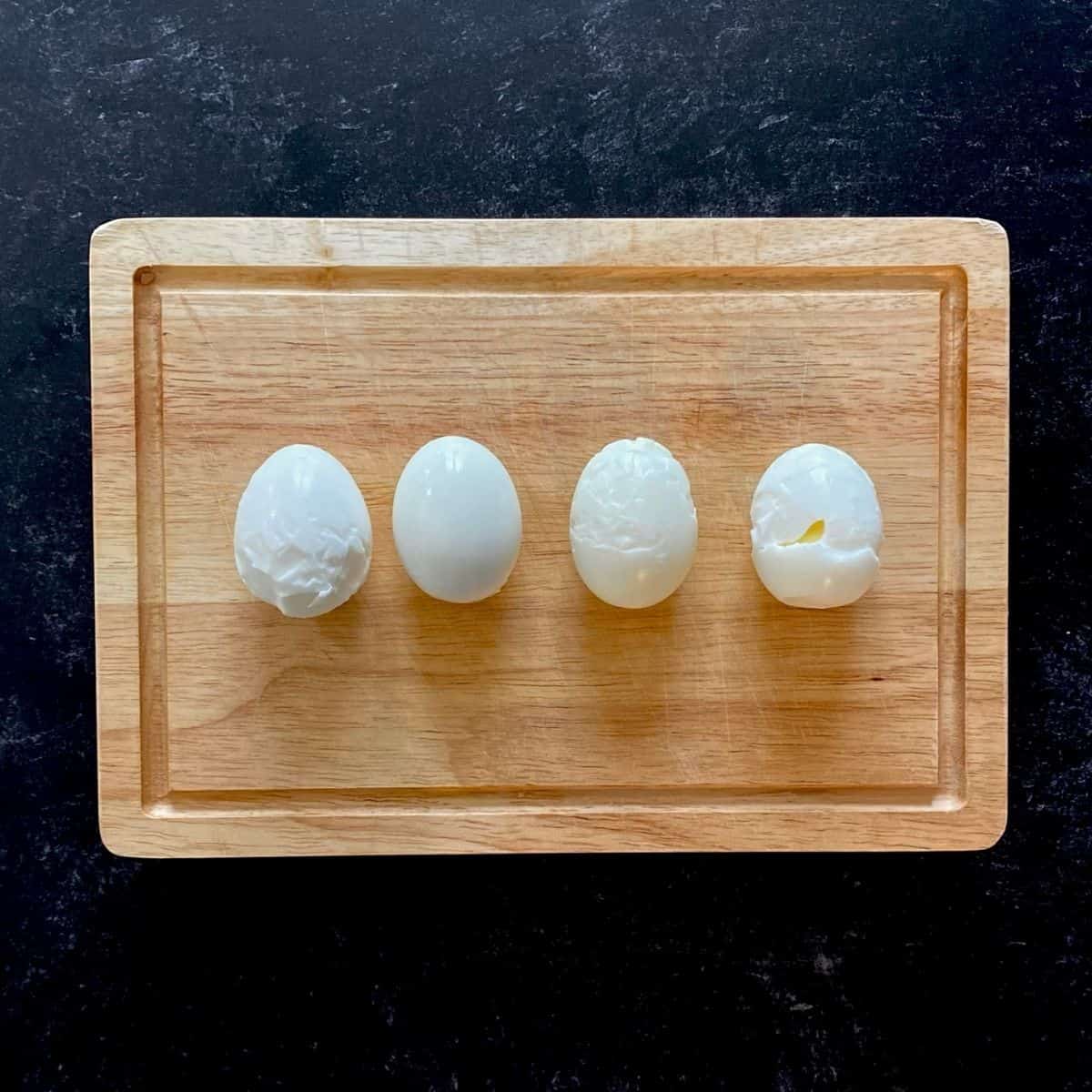 Perfect Easy To Peel Eggs • Breathing And Cooking