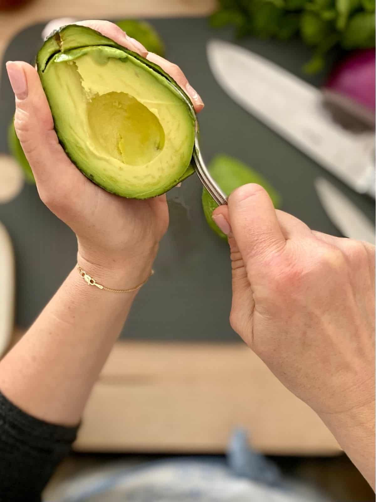 My Favorite Guacamole • Breathing And Cooking
