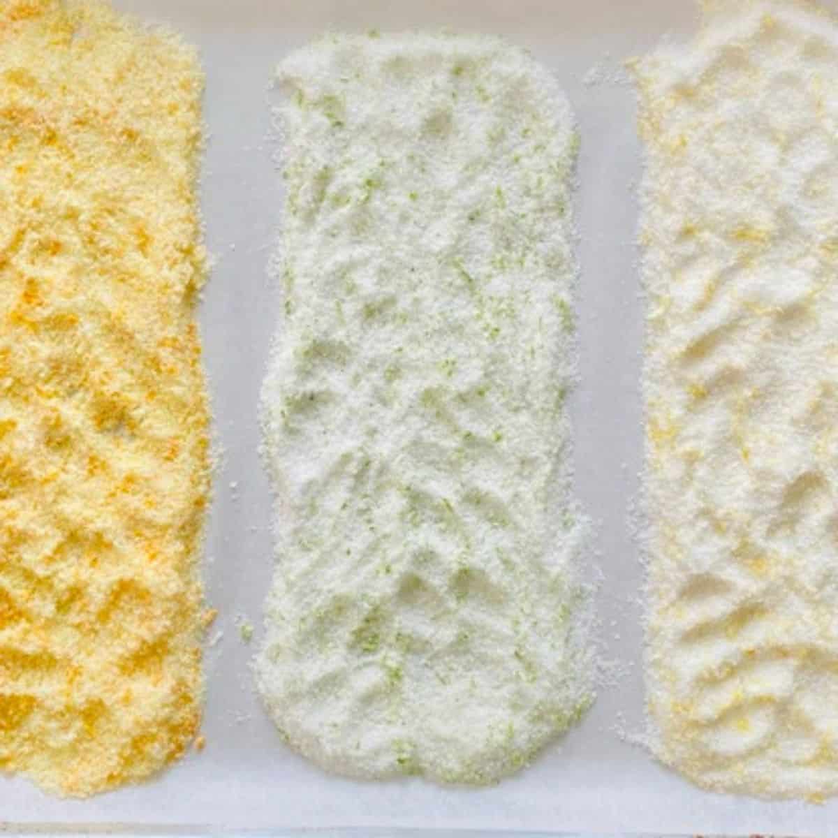 How To Make Citrus Salt • Breathing And Cooking