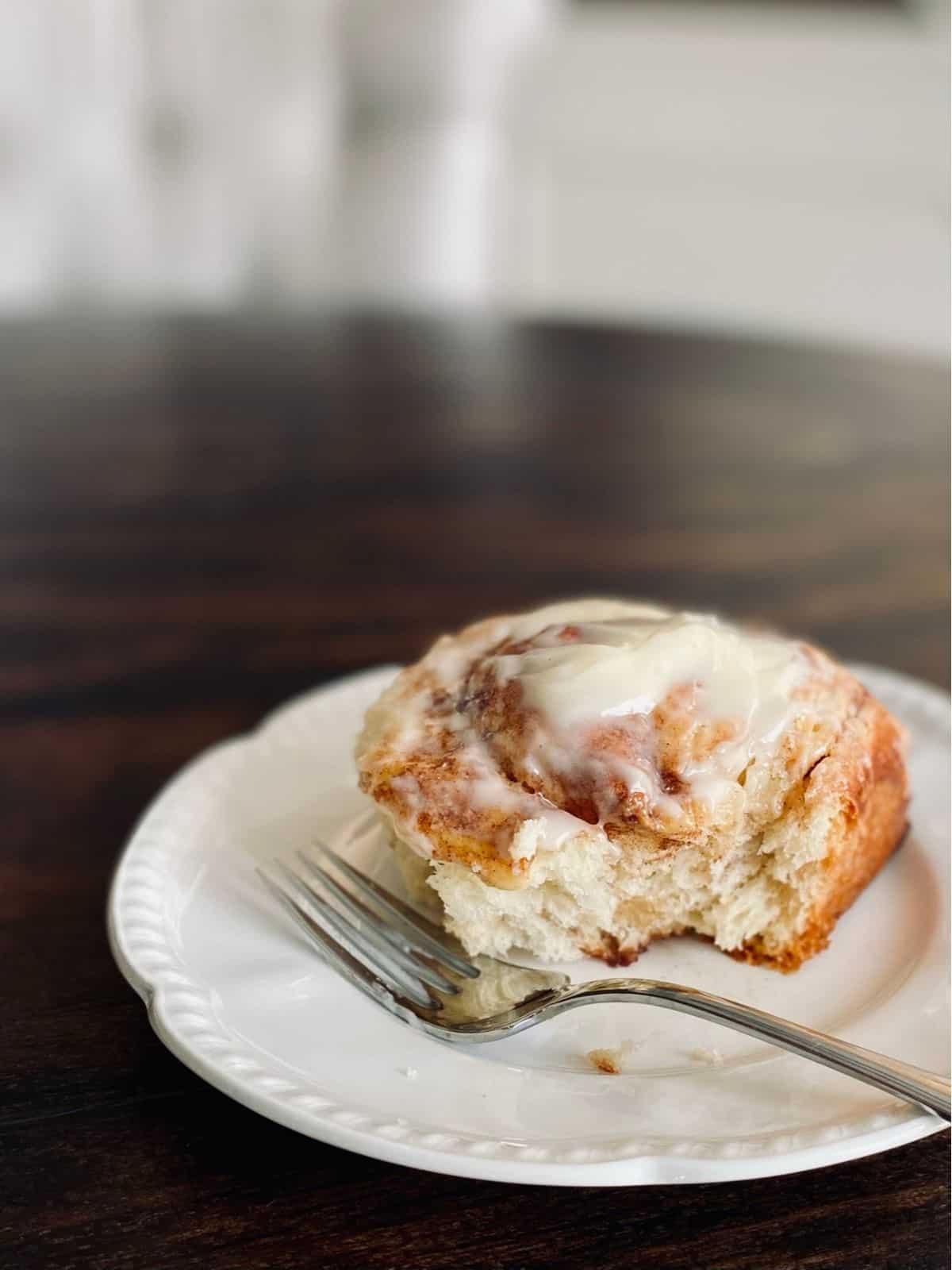 The Only Cinnamon Roll Recipe You Need • Breathing And Cooking