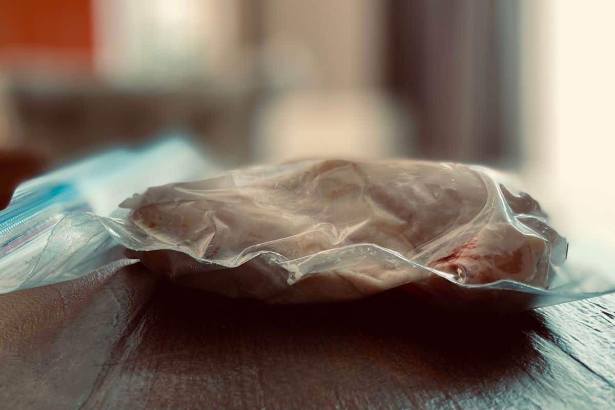 Andouille Stuffed Boneless Chicken With Cajun Cream Sauce • Breathing ...