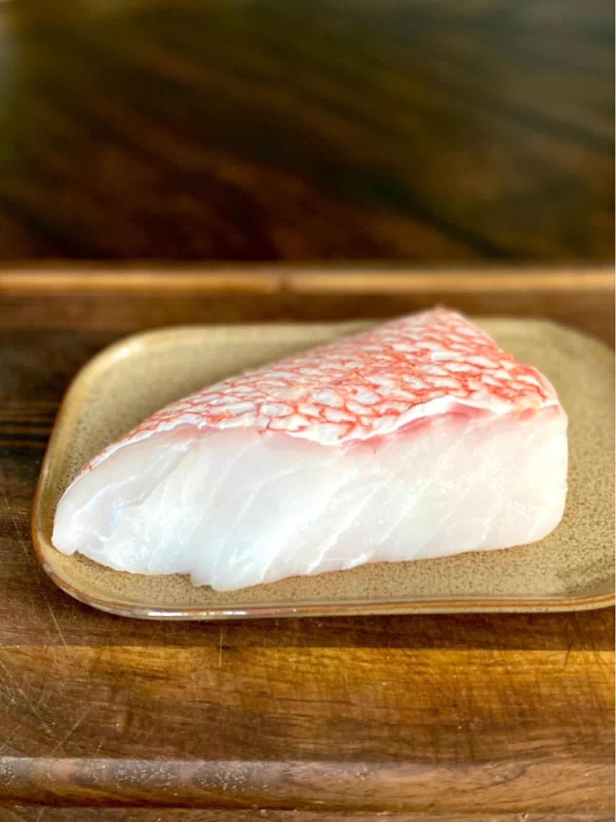 Crunchy Lemon-Herb Baked Rockfish • Breathing And Cooking