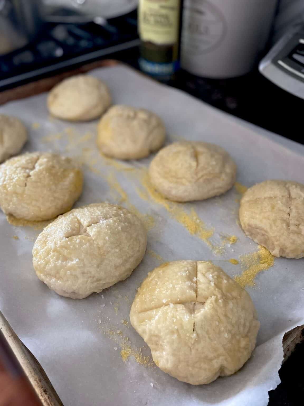 Perfect Pretzel Buns • Breathing And Cooking