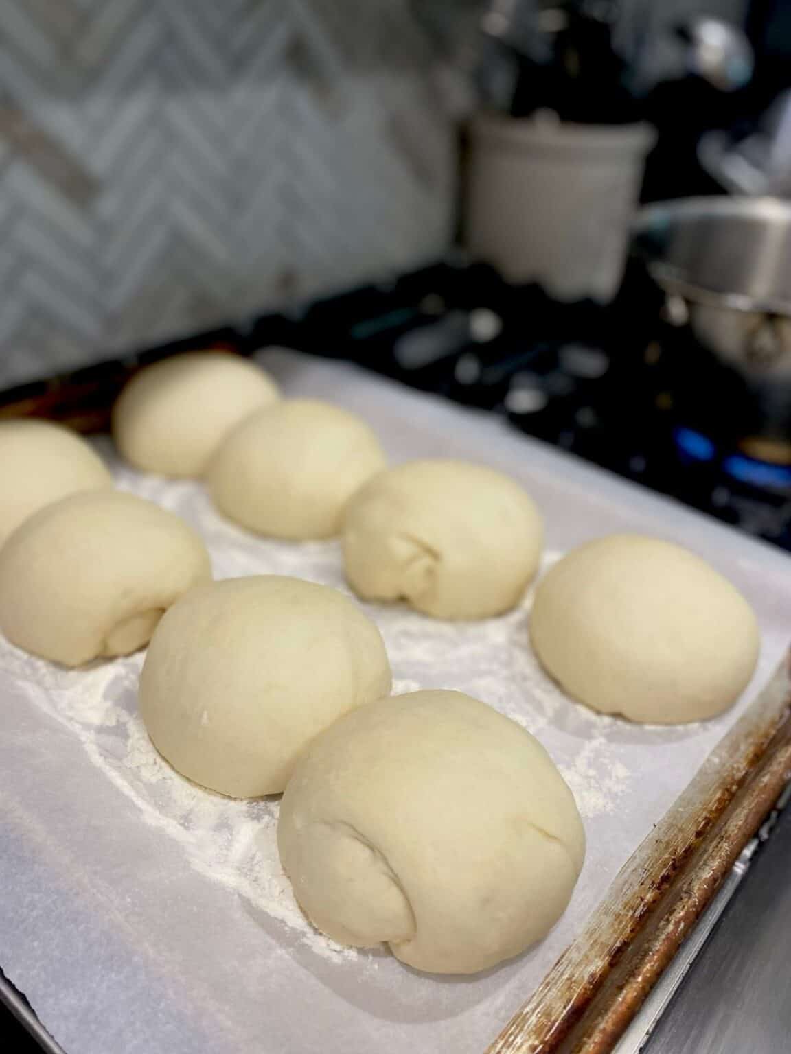 Perfect Pretzel Buns • Breathing And Cooking