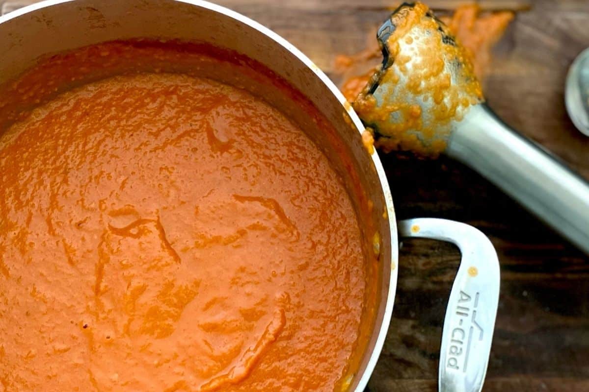 A Tale Of Three Red Sauces • Breathing And Cooking