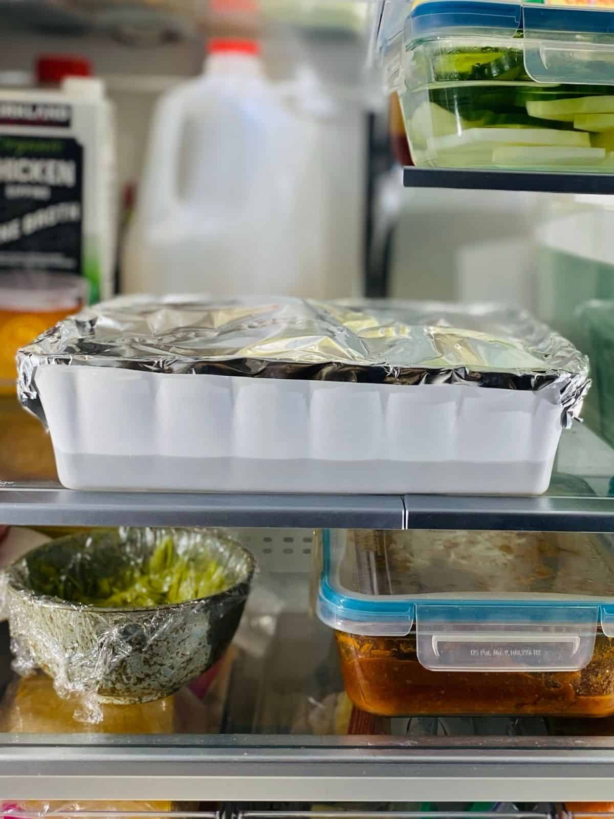 Christmas Morning Breakfast Strata • Breathing And Cooking