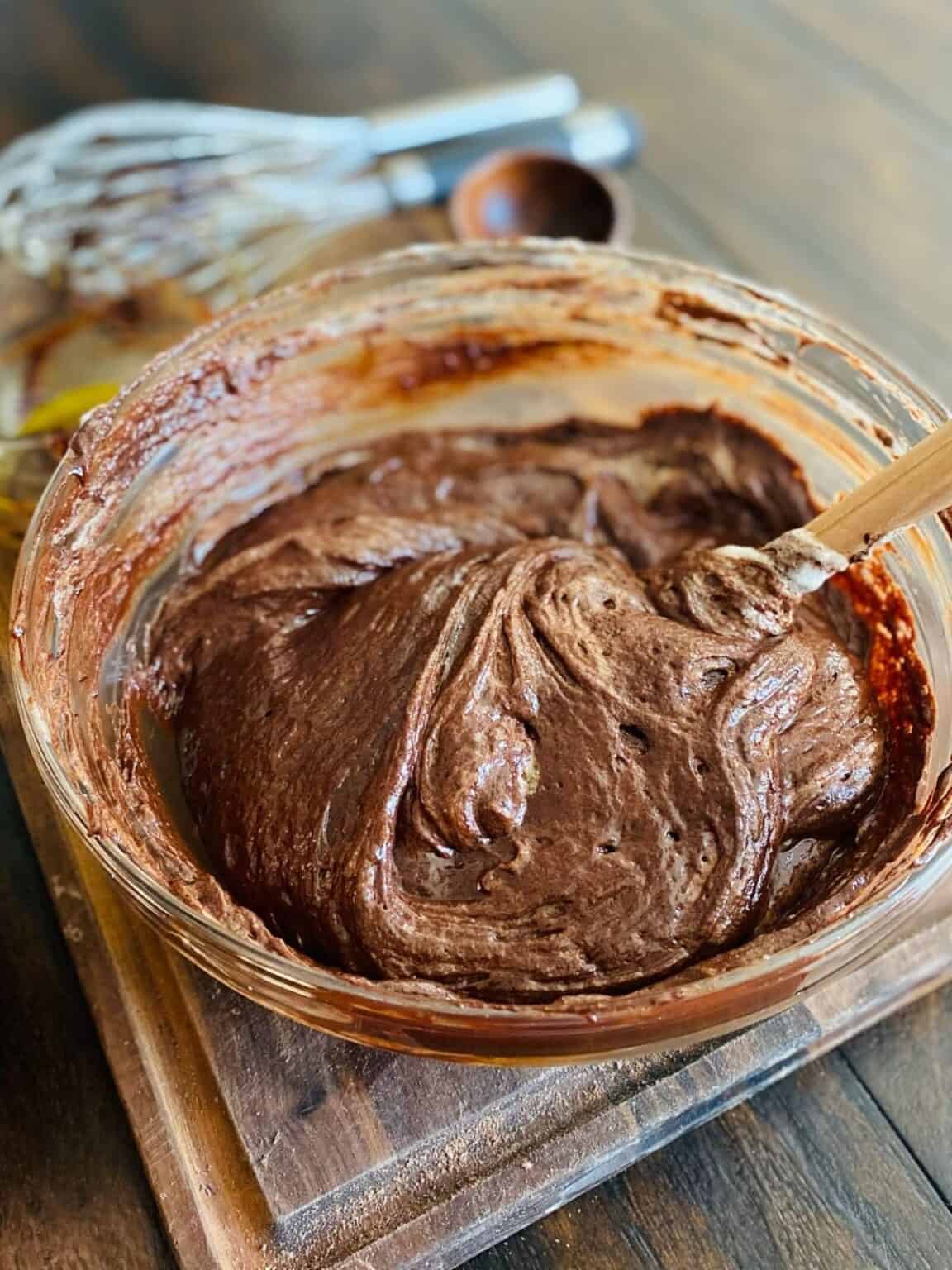 Almost Flourless Bittersweet Chocolate Cake • Breathing And Cooking