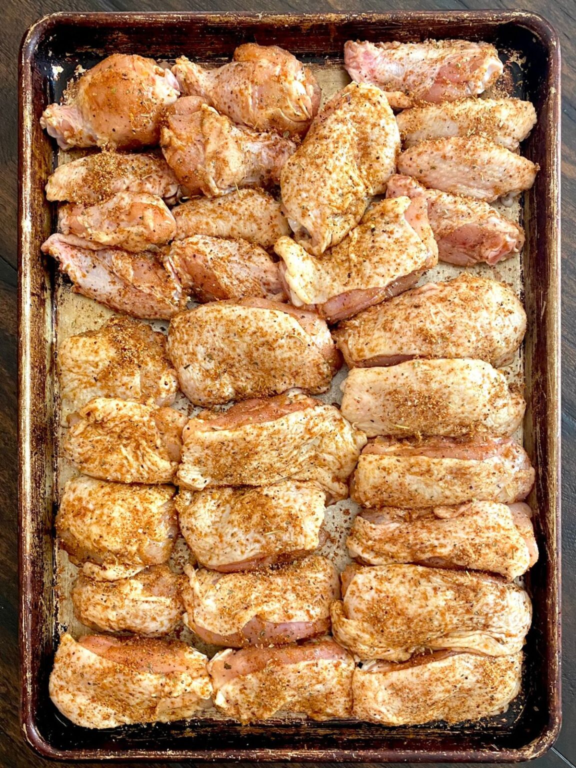 Sweet and Savory Citrus Dry Rub • Breathing And Cooking