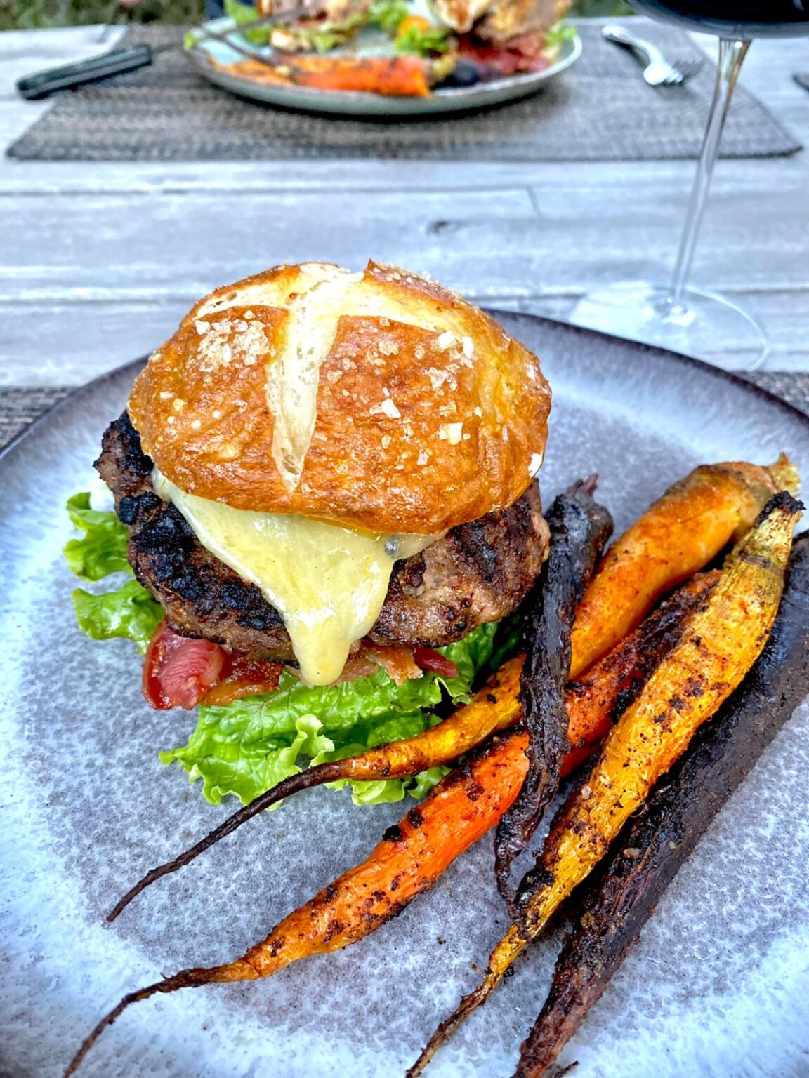 Perfect Pretzel Buns • Breathing And Cooking